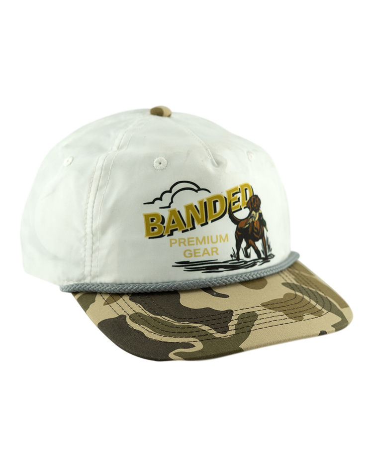 Premium Gear Dog Cap – Banded
