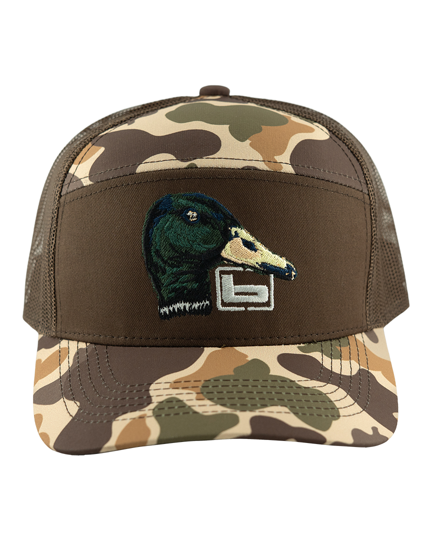 Mallard Head Cap – Banded