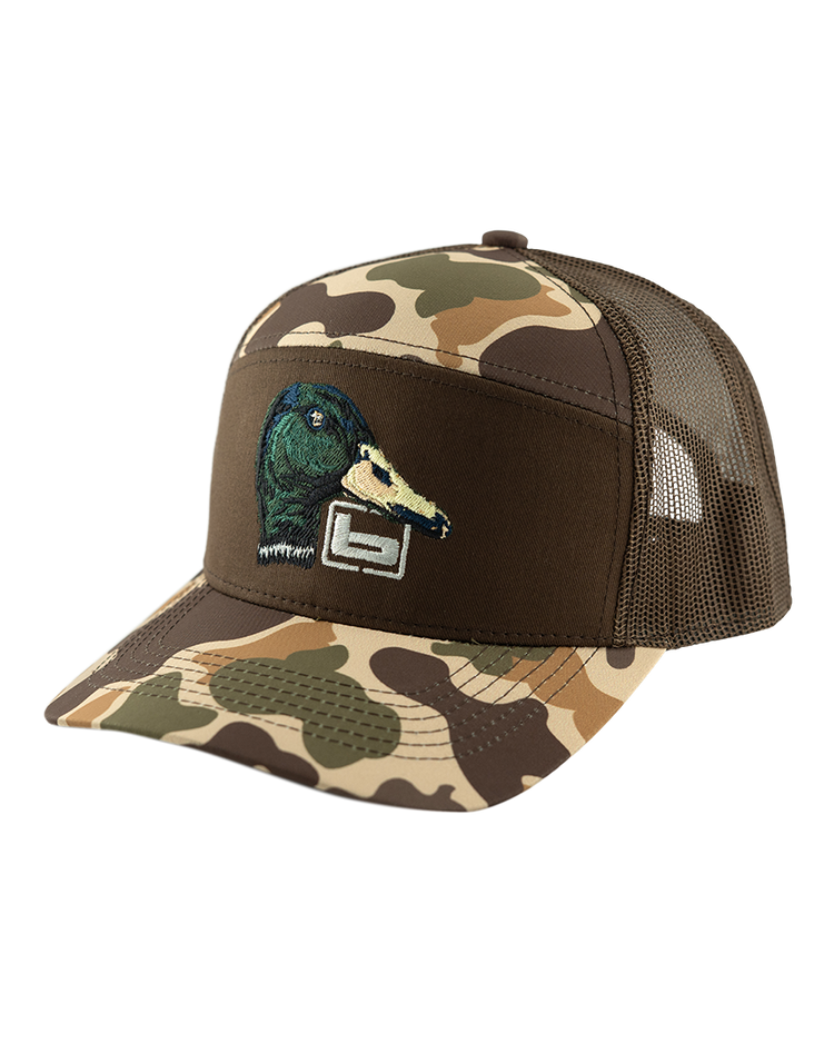 Mallard Head Cap – Banded
