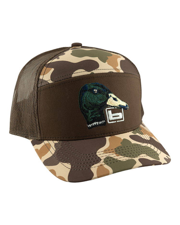 Mallard Head Cap – Banded