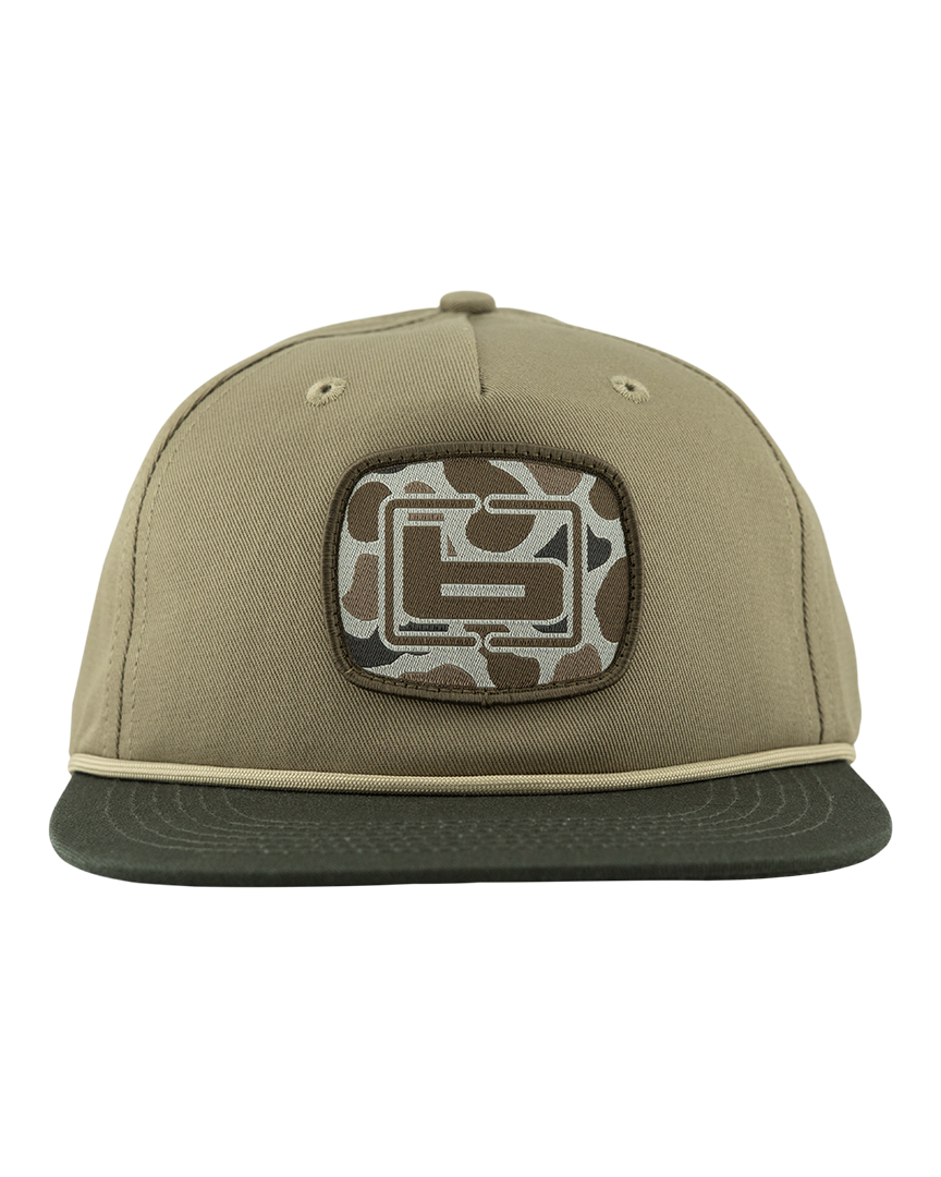 LOST Goat Rope Hybrid Cap Solids – Banded