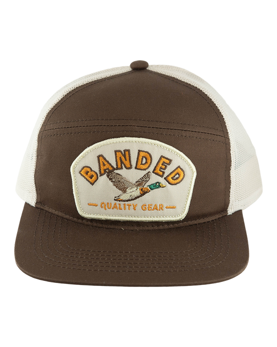 Banded Split Panel Scout Hat