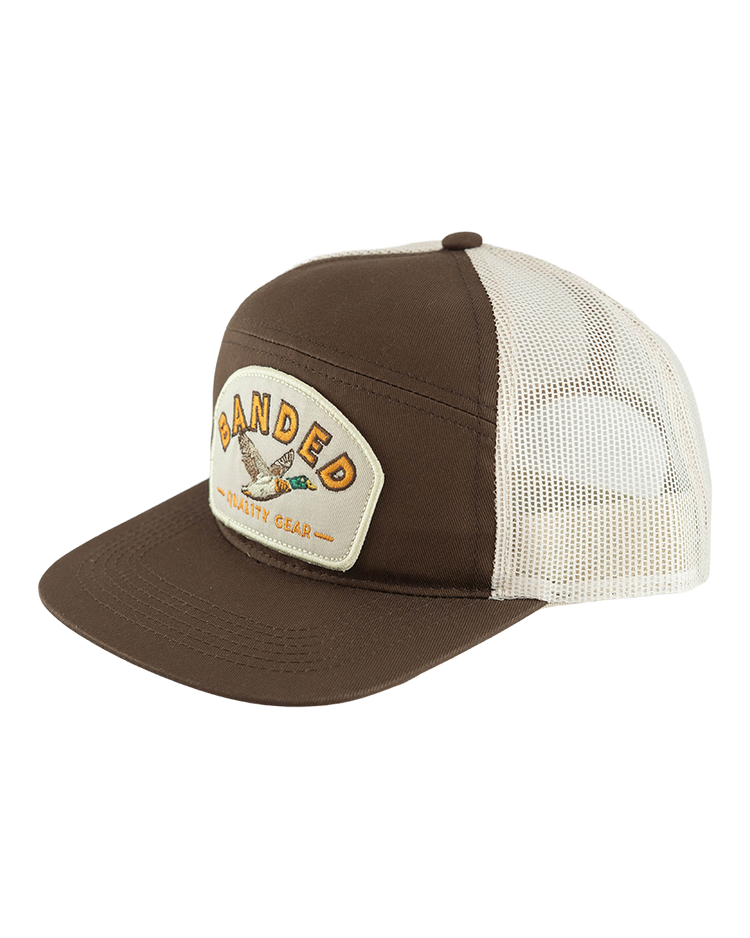 Banded Split Panel Scout Hat