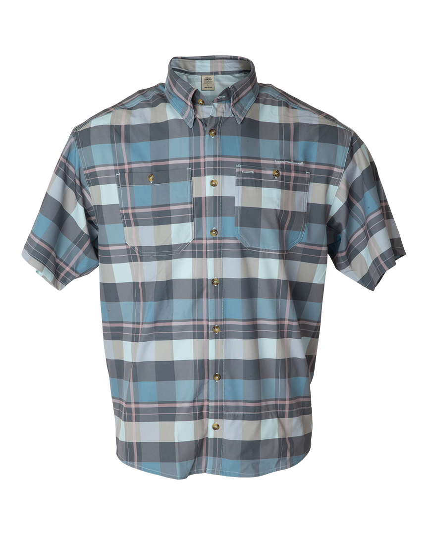 Accelerator OTL Fishing Short Sleeve Shirt - Banded Hunting Gear