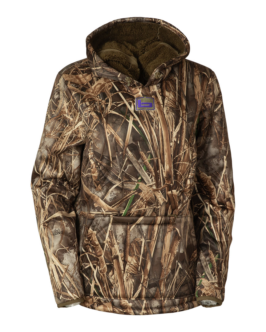 Women's Swift Softshell Pullover – Banded