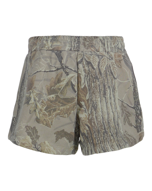 Womens Low Key Shorts – Banded