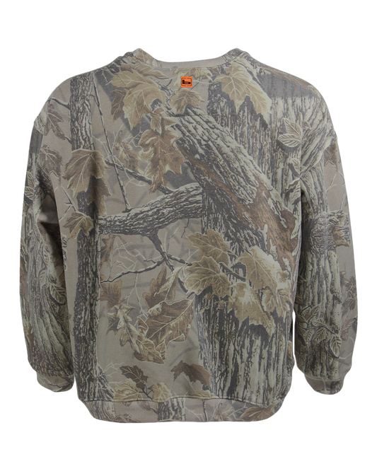 Womens Low Key Crew – Banded