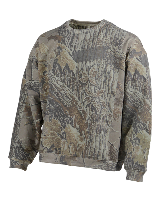 Womens Low Key Crew – Banded