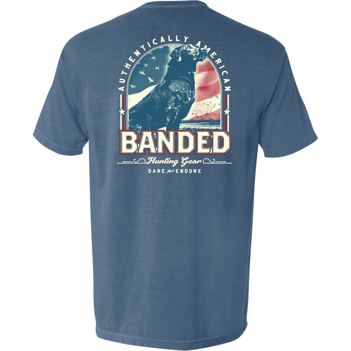 Banded Authentically American Tee - July 2024 Tee of the Month