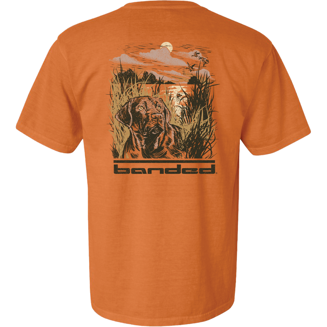 Banded "Get Ready" Tee - January 2024 Tee of the Month