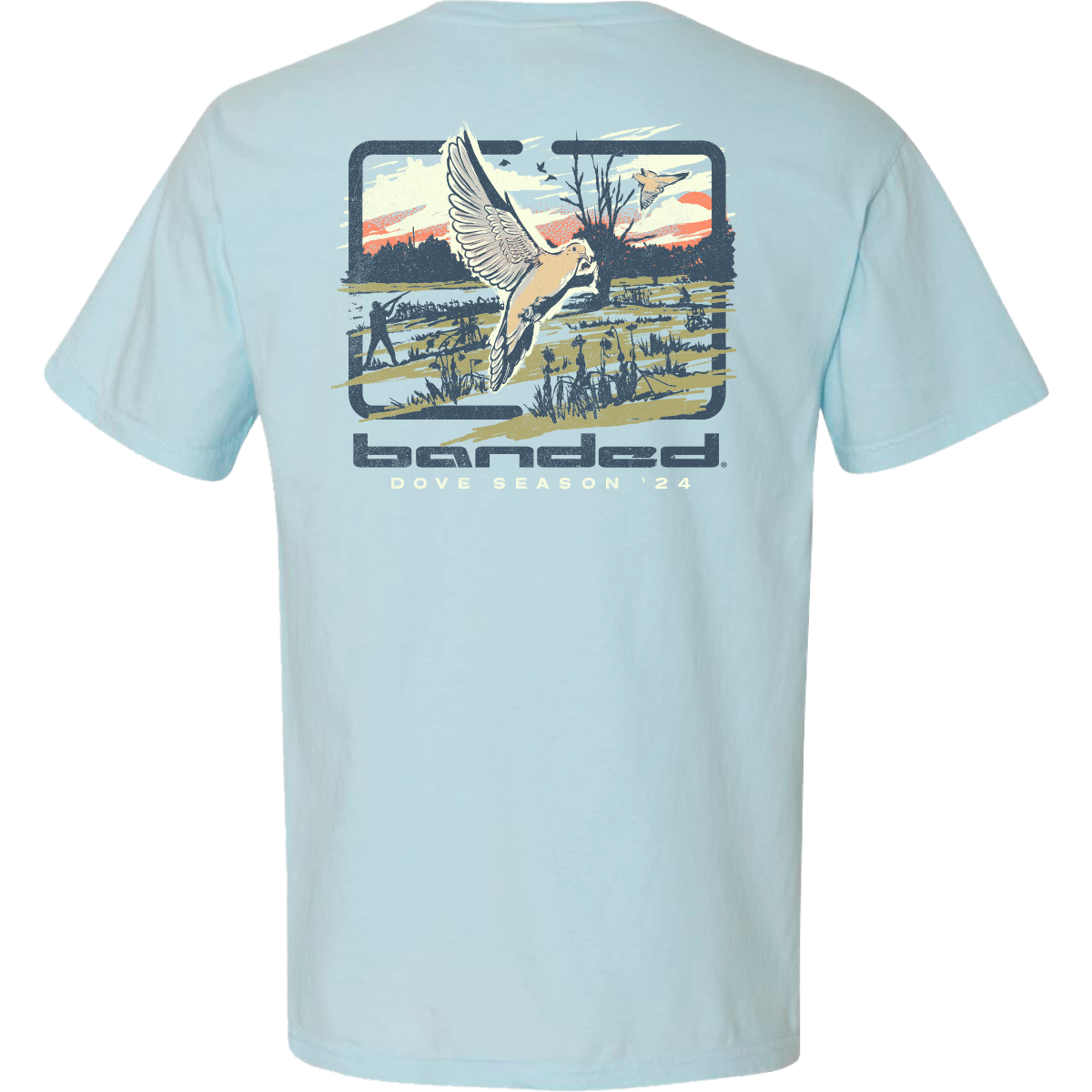 Banded It's Time Tee - September 2024 Tee of the Month