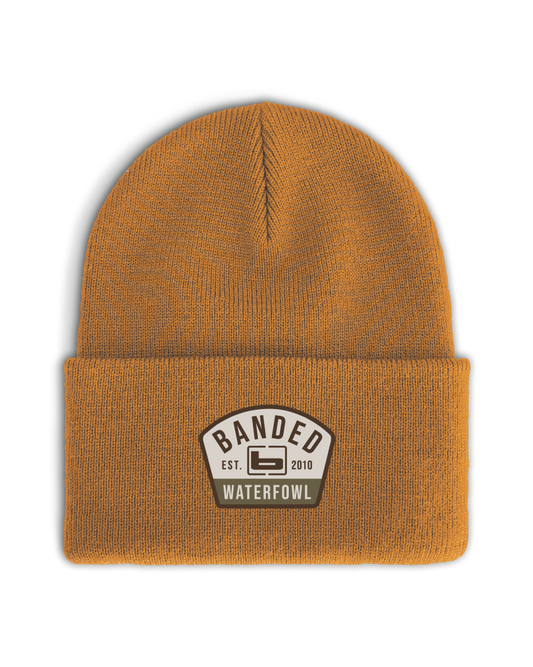 Cold Front Beanie – Banded