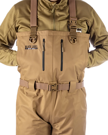Black Label Elite Insulated Wader - Prairie – Banded