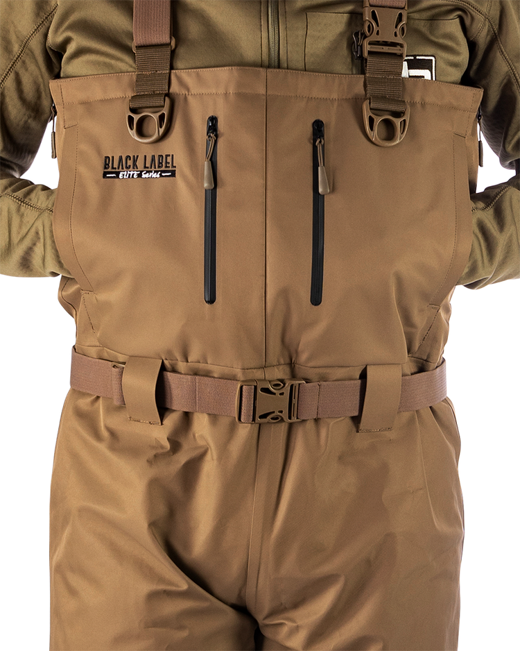 Black Label Elite Insulated Wader - Marsh Brown – Banded