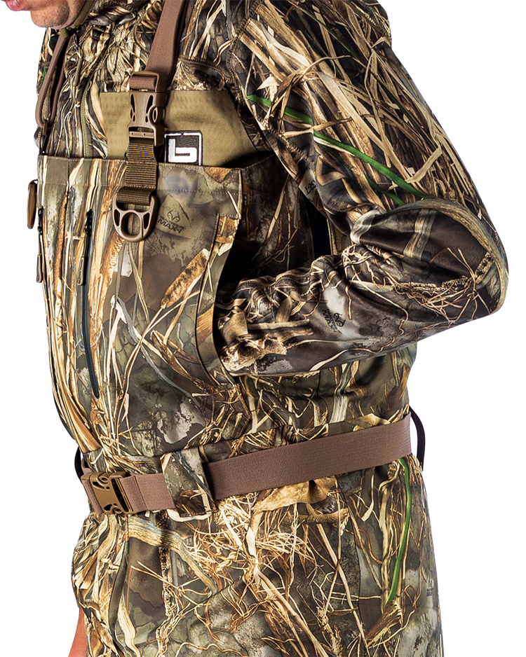 Black Label Elite Insulated Wader - Realtree MAX-7 – Banded
