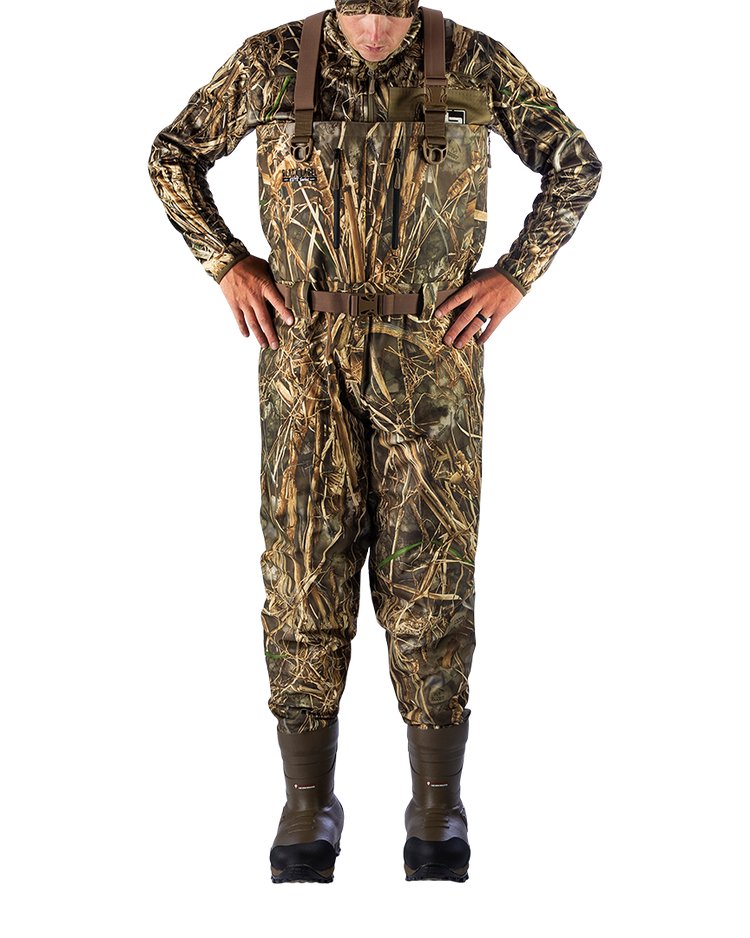 Black Label Elite Insulated Wader - Realtree MAX-7 – Banded