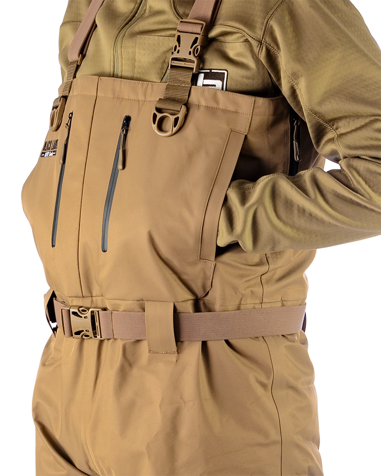 Black Label Elite Insulated Wader - Prairie – Banded