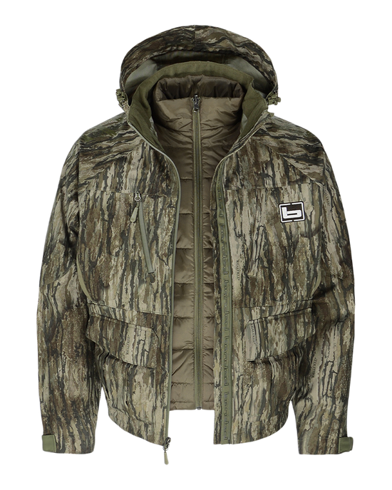 Calefaction 3-N-1 Insulated Wader Jacket - Banded Hunting Gear