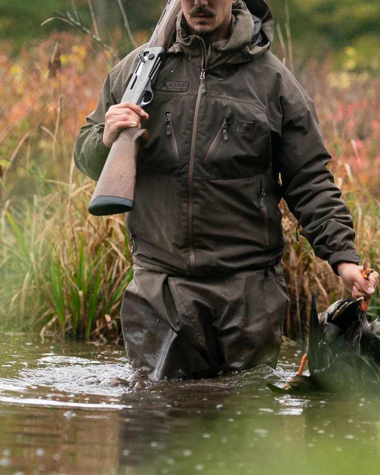 ASPIRE Collection - Firebox All In One Jacket – Banded