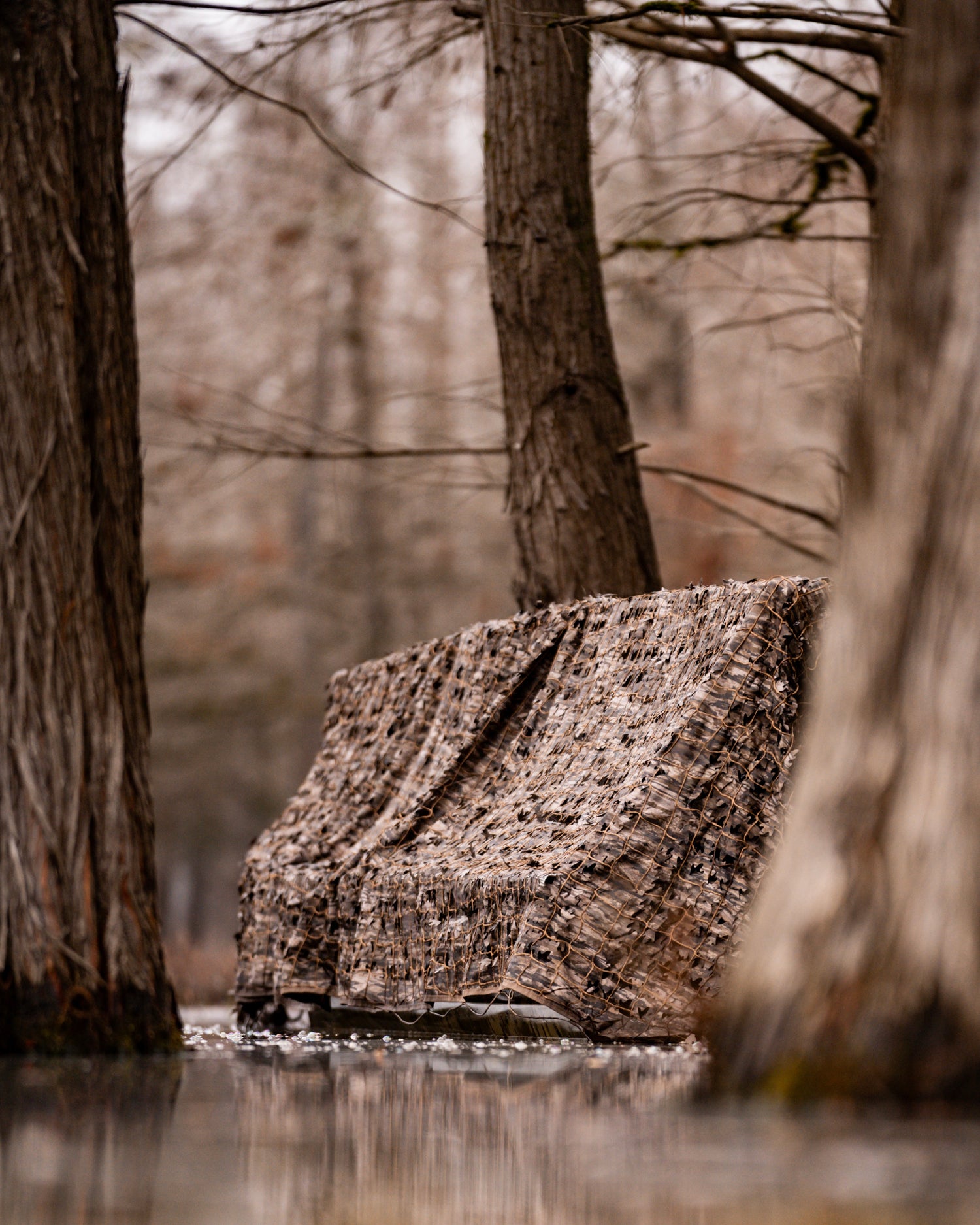 Quick-Set Boat Blind - Banded Hunting Gear