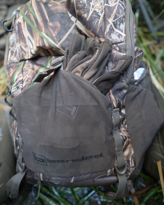 On-the-Fly Welded BackPack – Banded