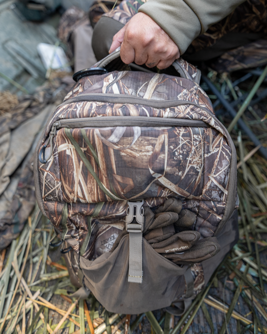 On-the-Fly Welded BackPack – Banded