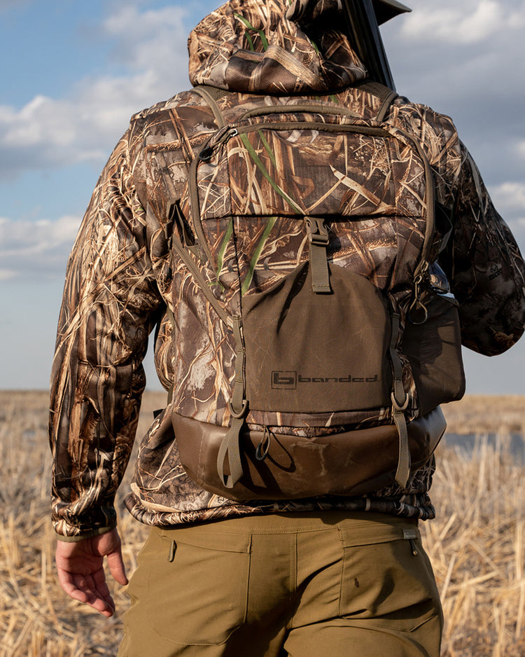 On-the-Fly Welded BackPack – Banded