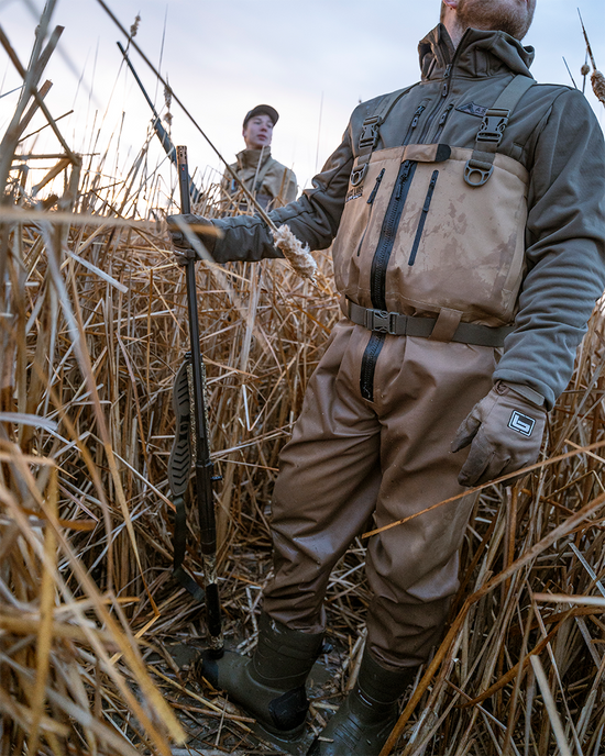 Black Label Elite Zipper Uninsulated Wader - Marsh Brown – Banded