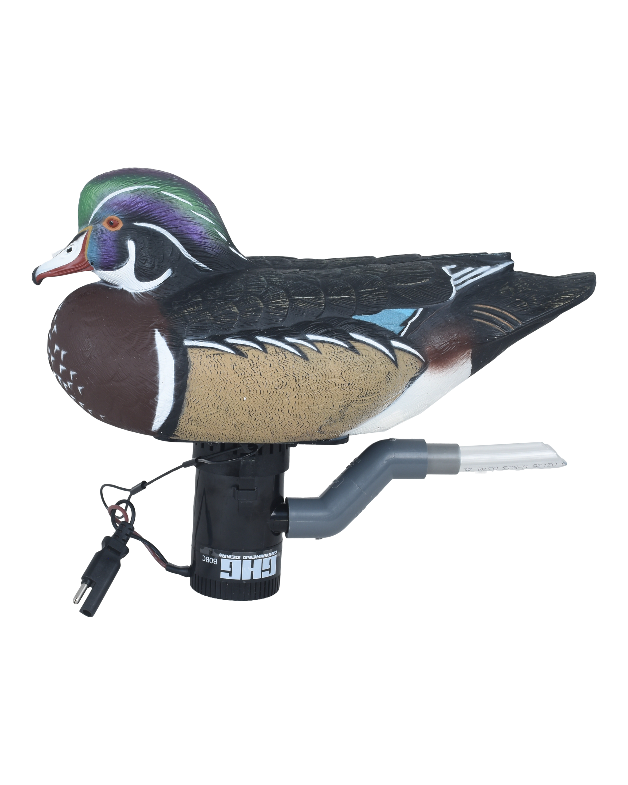 GHG Finisher Swimmer – Wood Duck Drake – Banded