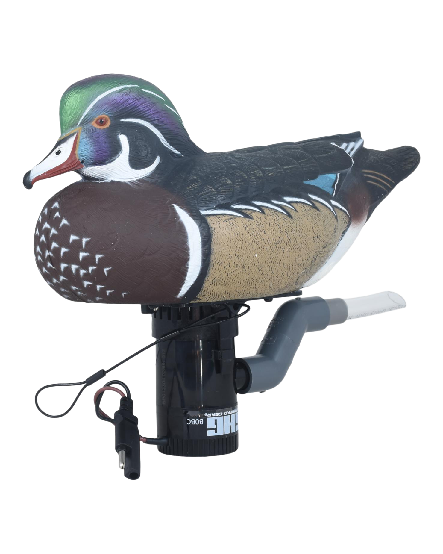 GHG Finisher Swimmer – Wood Duck Drake – Banded