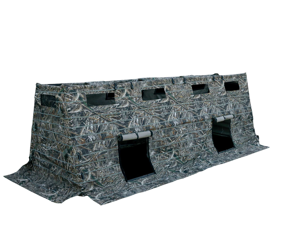 The Waterfowl Field & Suite Blind – Banded
