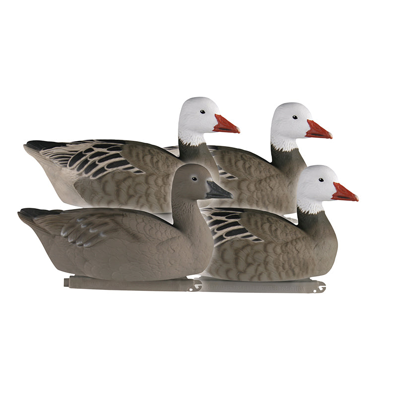 GHG Pro-Grade Blue Goose Active Floater Decoys – Banded