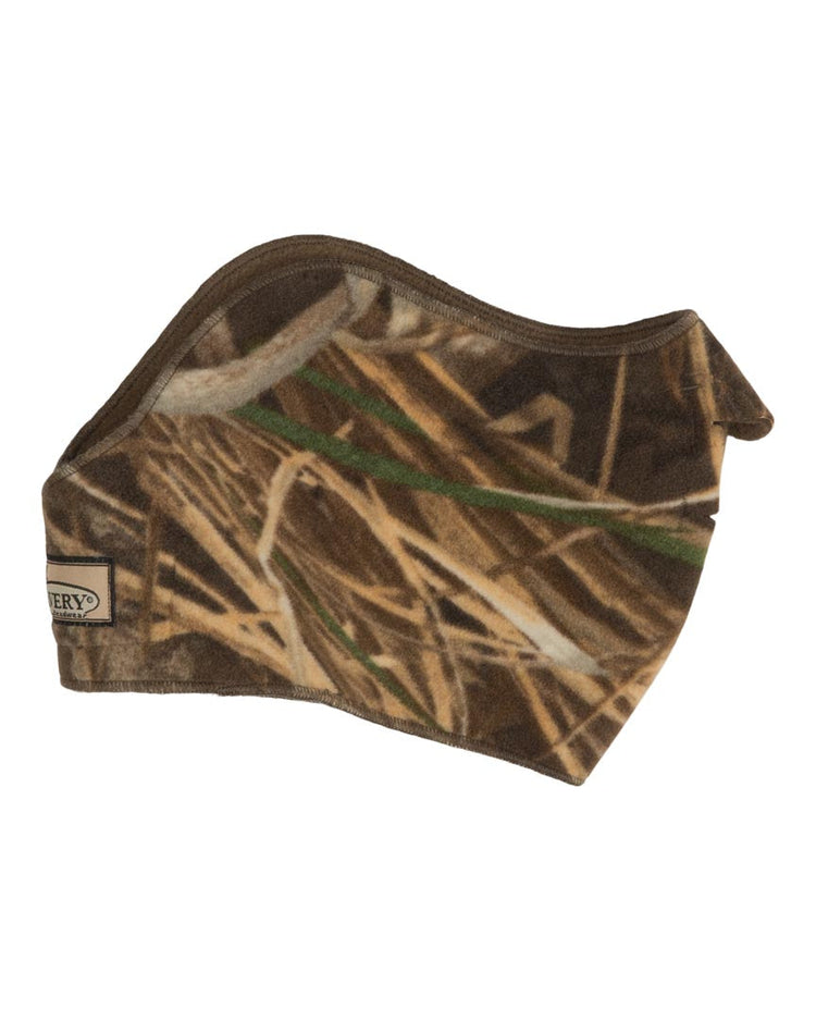 Fleece Face Mask – Banded