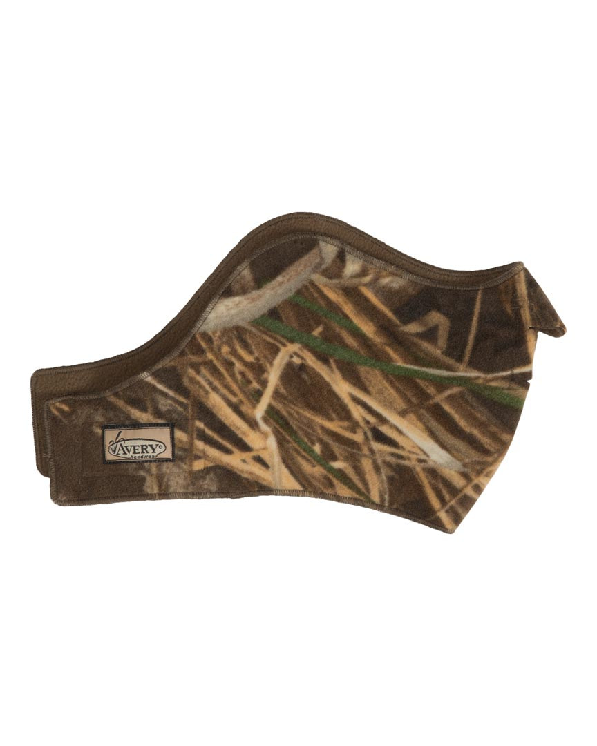 Fleece Face Mask – Banded