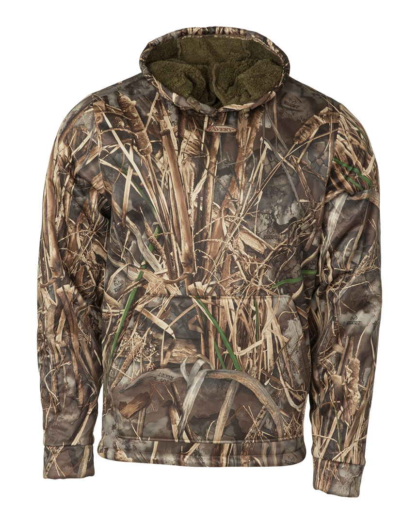 Avery Originals Softshell Hooded Pullover – Banded