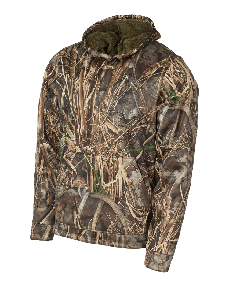 Avery Originals Softshell Hooded Pullover – Banded