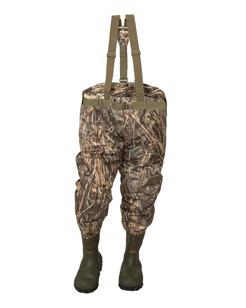 RZX-WC Breathable Insulated Waist Wader – Banded