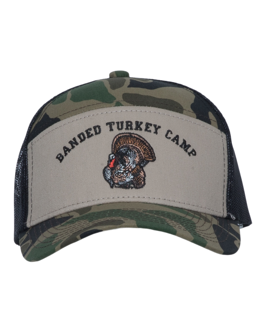 Turkey Camp Hat – Banded
