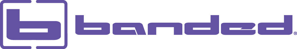 Banded Logo Decal - Horizontal