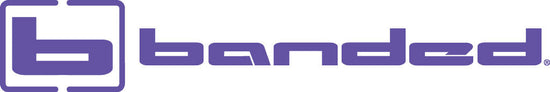 Banded Logo Decal - Horizontal