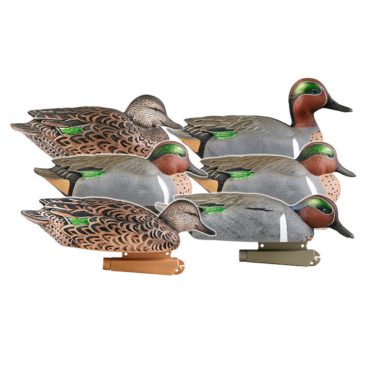 GHG Pro-Grade Green-Winged Teal Decoys – Banded
